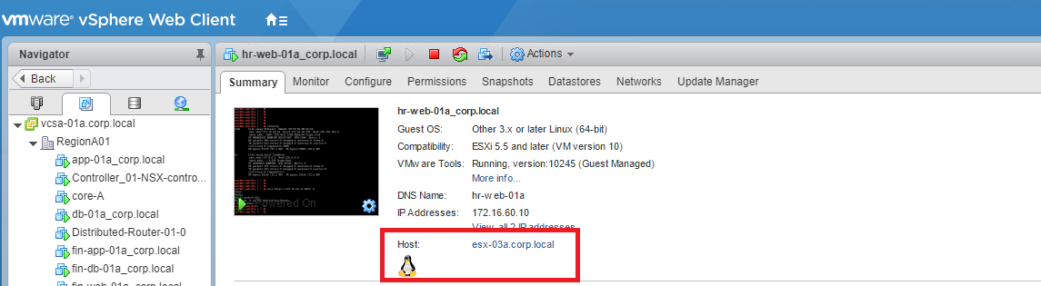 Troubleshooting Distributed Firewall in NSX-V – How to check firewall rules for a VM ...