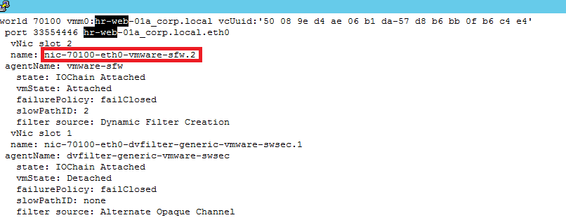 Troubleshooting Distributed Firewall in NSX-V – How to check firewall rules for a VM ...