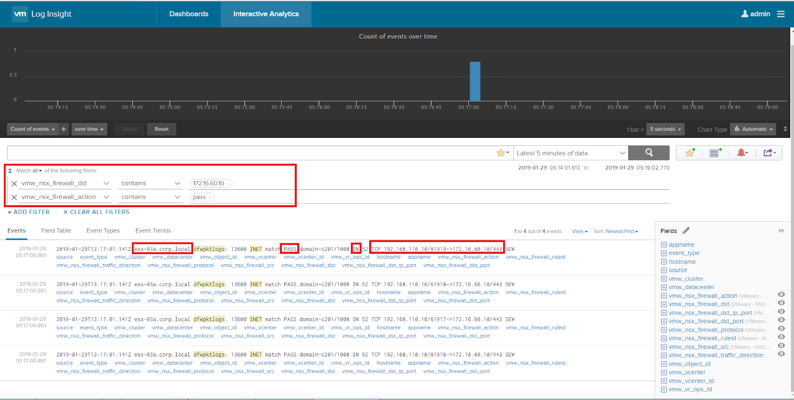 Troubleshooting Distributed Firewall in NSX-V – How to check firewall rules for a VM ...