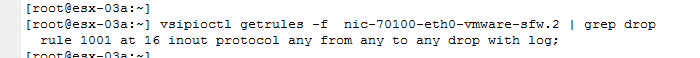 Troubleshooting Distributed Firewall in NSX-V – How to check firewall rules for a VM ...
