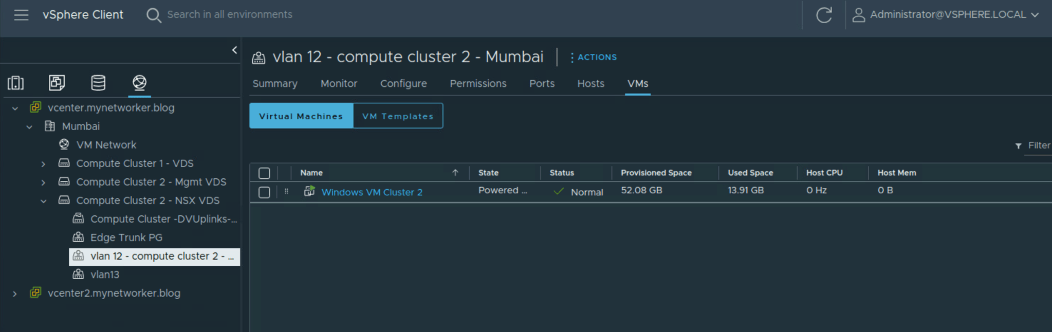 VMware NSX Distributed Firewall – Networking & Security