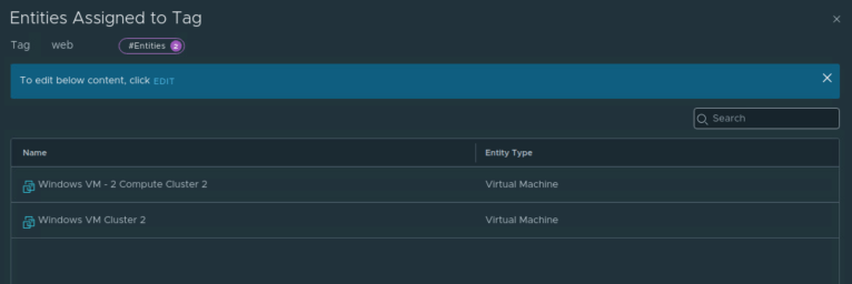 VMware NSX Distributed Firewall – Networking & Security