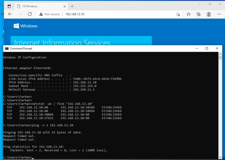 VMware NSX Distributed Firewall – Networking & Security