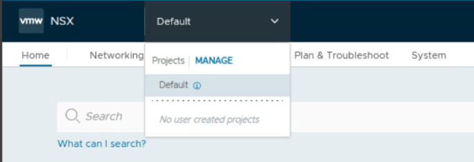 Multi-tenancy in VMware NSX – Networking & Security