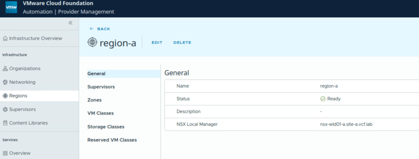 VCF Automation in VCF 9 – Provider Management – VCF Automation ...