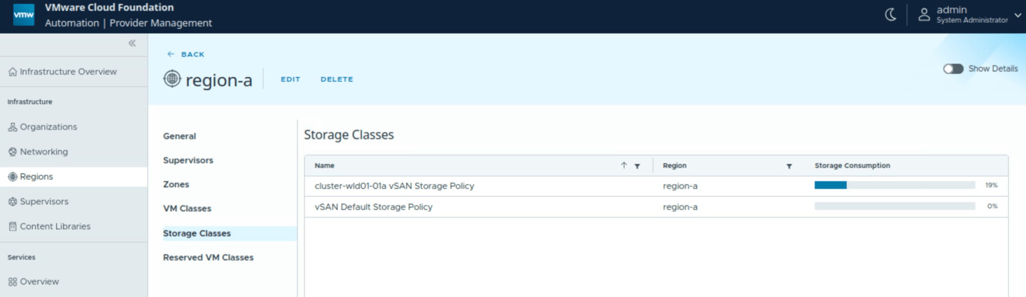VCF Automation in VCF 9 – Provider Management – VCF Automation ...